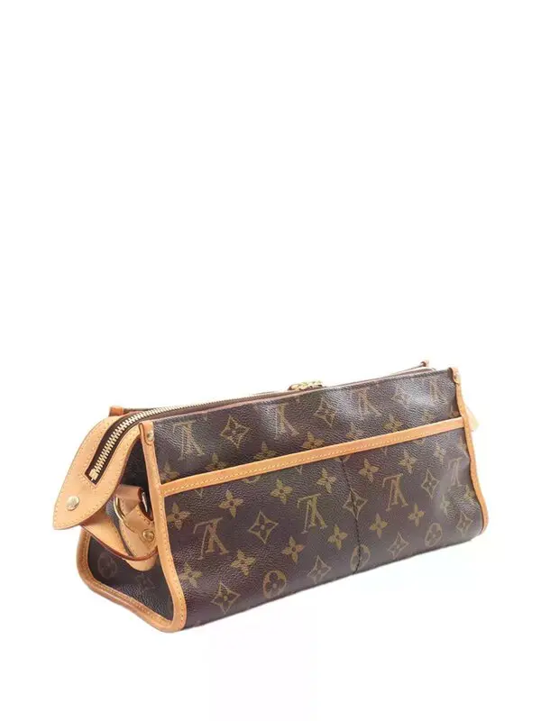 LOUIS VUITTON 2005 Monogram Popincourt Long Crossbody Bag