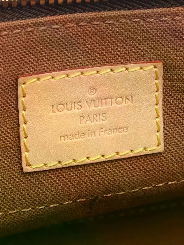 LOUIS VUITTON 2005 Monogram Popincourt Long Crossbody Bag