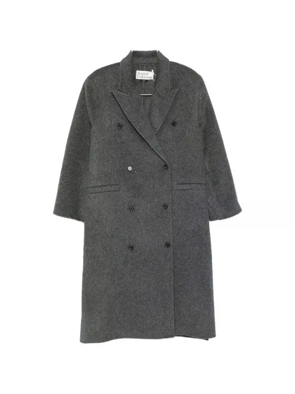 Source Unknown Hutton Double-breasted Coat