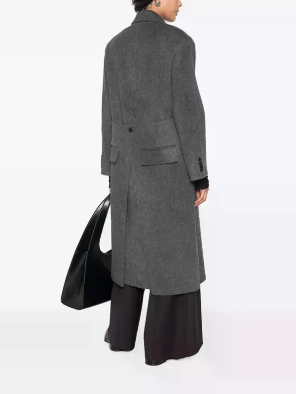 Source Unknown Hutton Double-breasted Coat