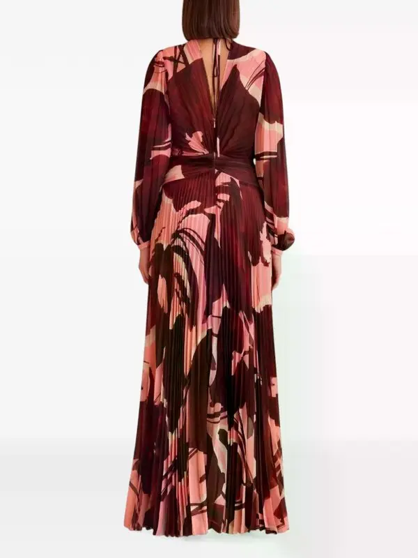 Charo Ruiz Ibiza Pleated Maxi Dress