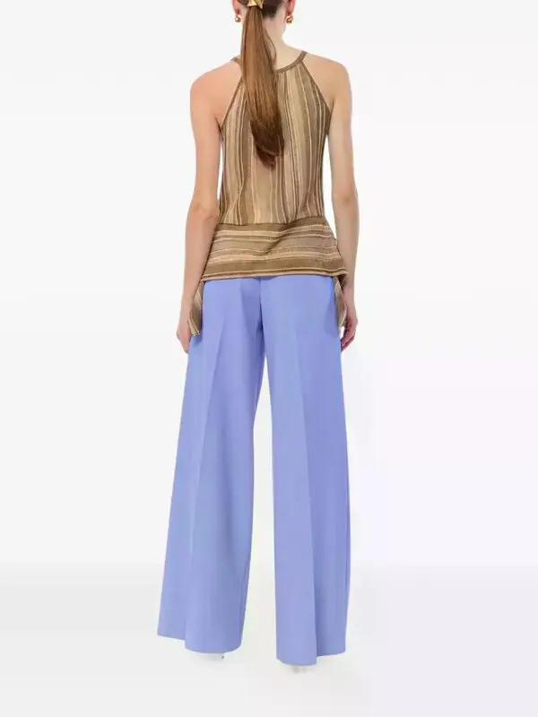 NENETTE Sartorial Wide-leg Trousers