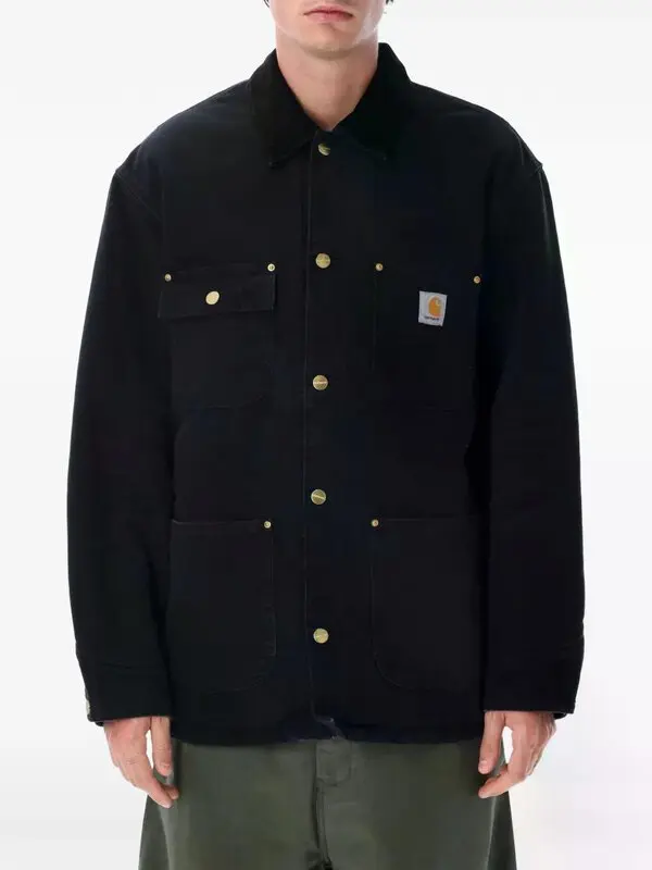 Carhartt Work In Progress Og Chore Coat - Black