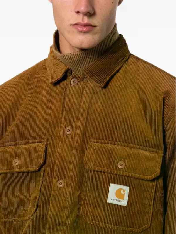 Carhartt Work In Progress Whitsome Shirt Jac - Brown