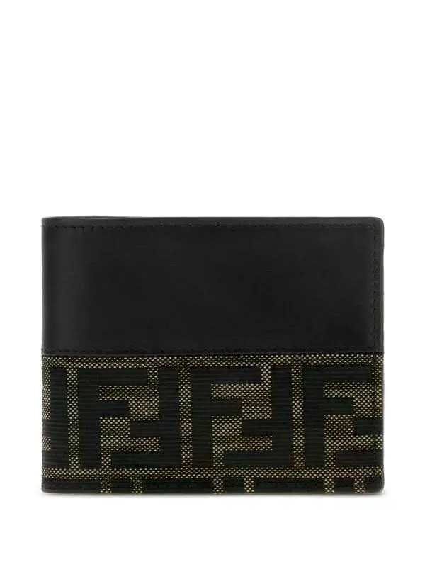Fendi Ff-jacquard Wallet