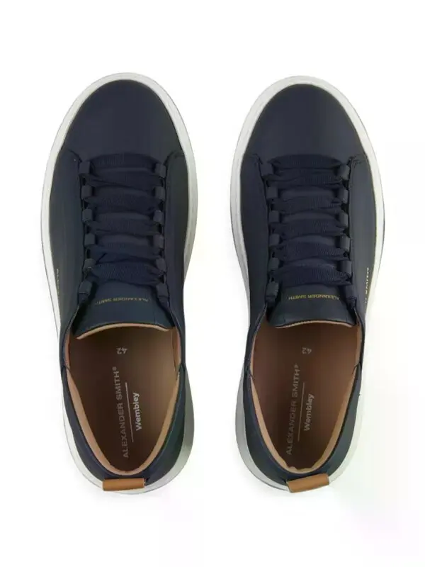 ALEXANDER SMITH Wembley Leather Sneakers