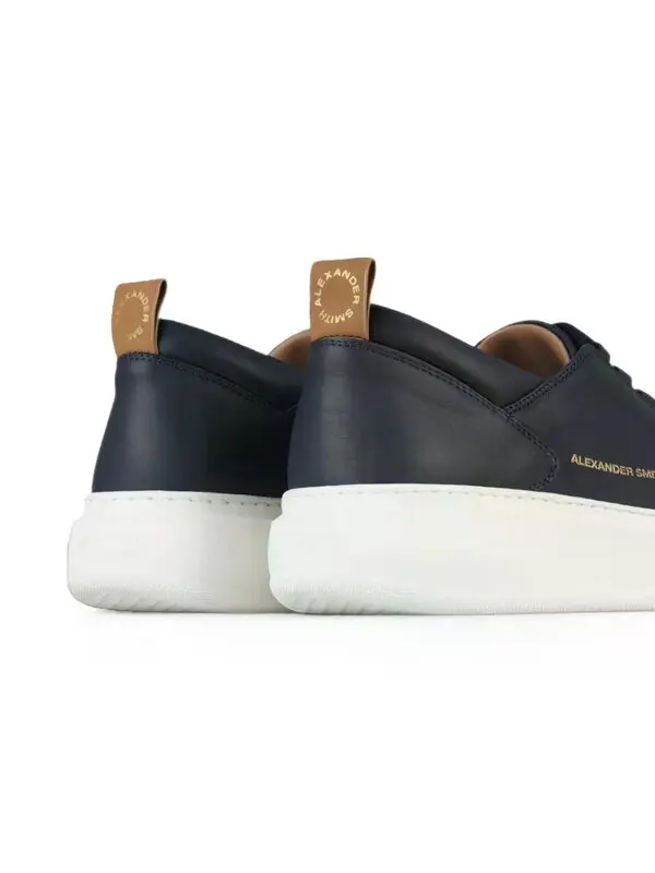 ALEXANDER SMITH Wembley Leather Sneakers