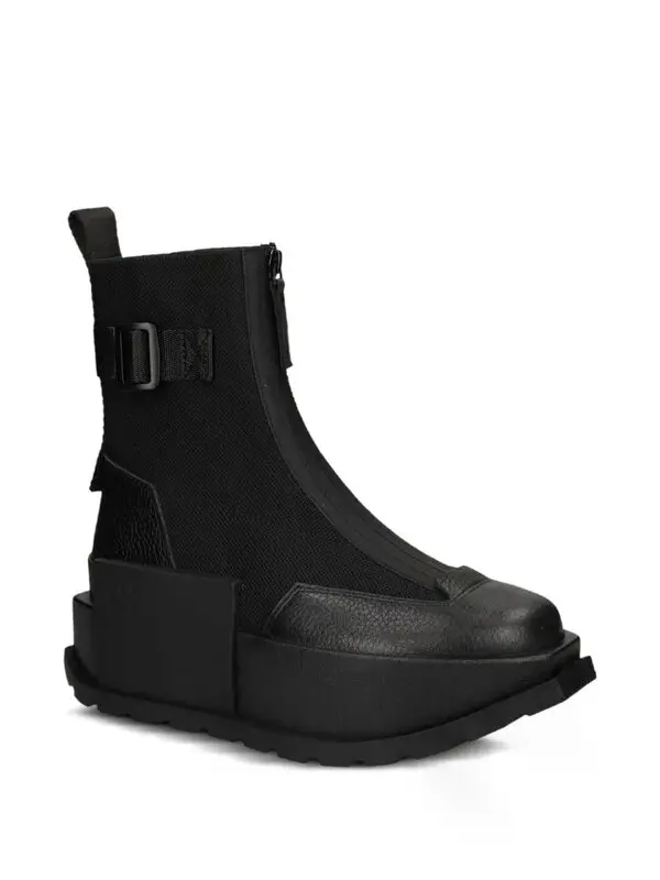 United Nude Roko Bootie Iii Ankle Boots - Black