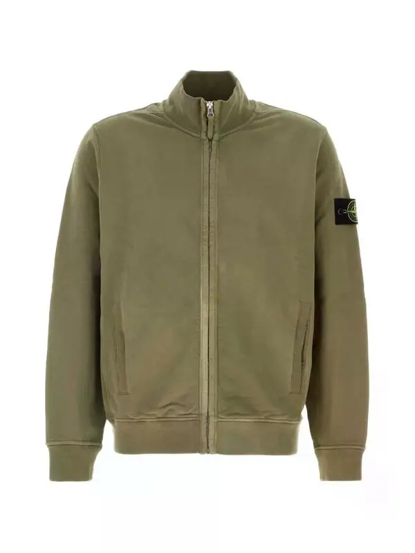 Stone Island Logo-patch Sweatshirt