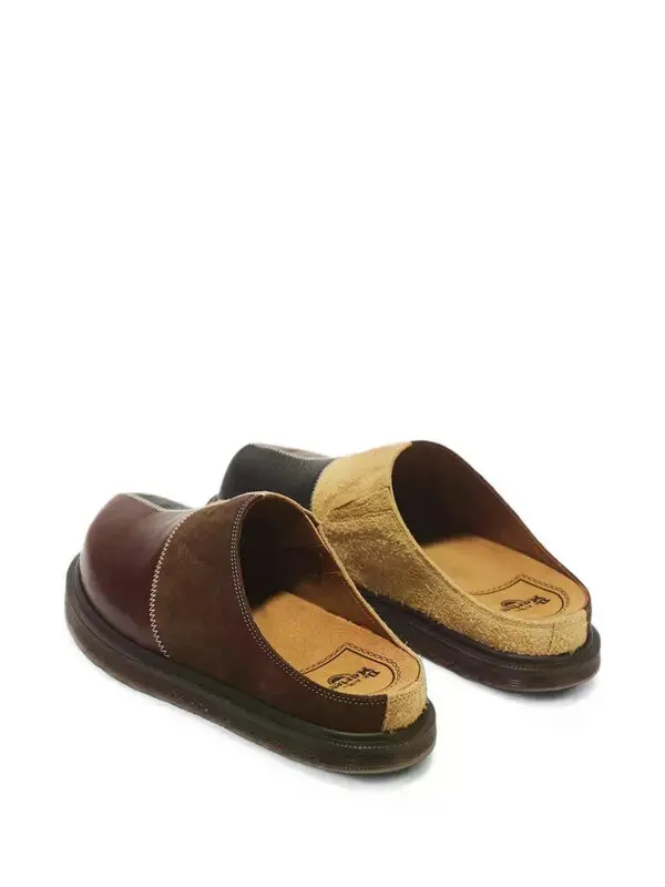 Dr. Martens San Patchwork Mules