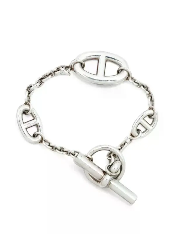 Hermès Chaîne D'ancre Farandole Link Bracelet