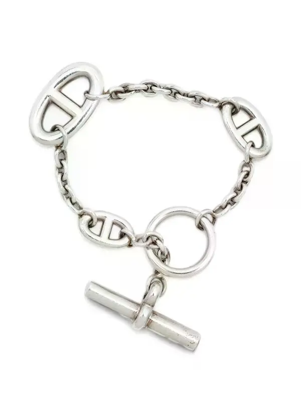 Hermès Chaîne D'ancre Farandole Link Bracelet