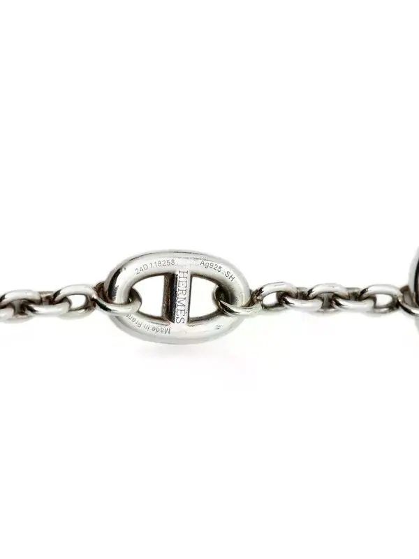 Hermès Chaîne D'ancre Farandole Link Bracelet