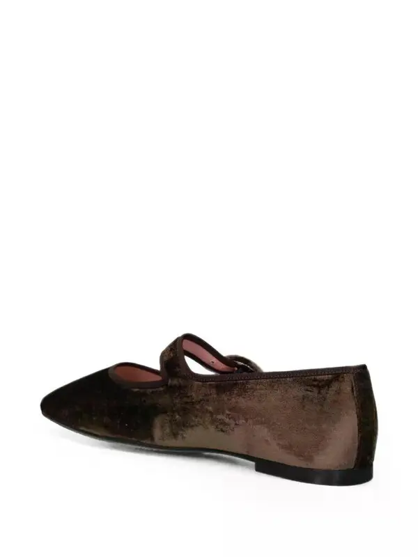 Pretty Ballerinas Camille Velvet Ballet Flats