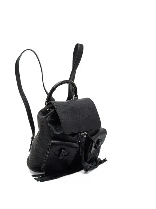 Gucci Bamboo Twin Pocket Backpack