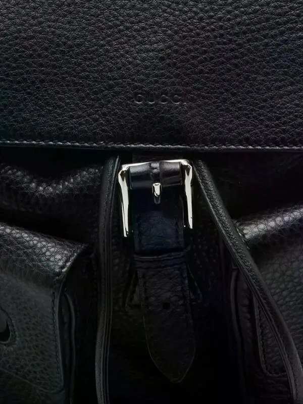 Gucci Bamboo Twin Pocket Backpack