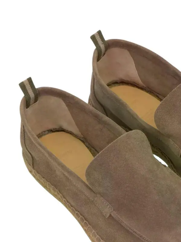 CastaÑer Nino Suede Slip-on Espadrilles