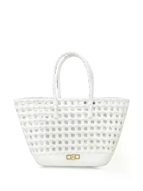 MARC ELLIS Flat Sunset Woven Tote Bag