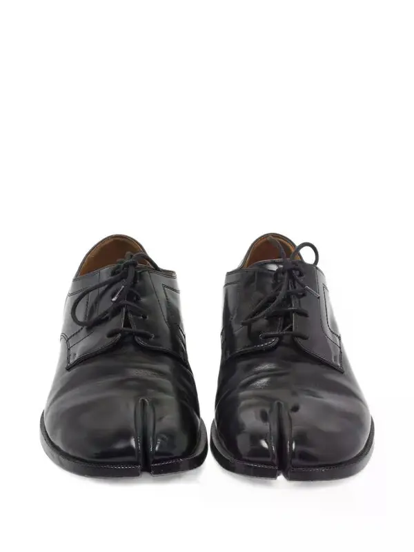 MAISON MARGIELA Leather Tabi Derby Shoes