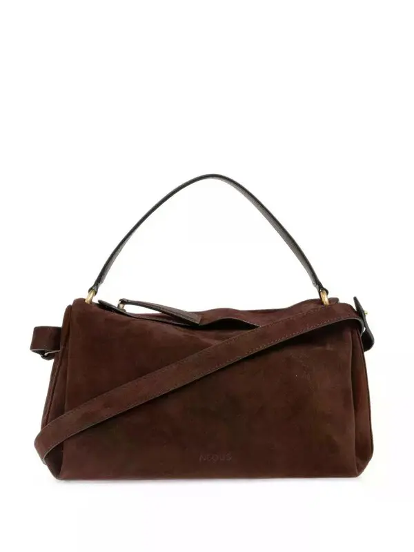 NEOUS Scorpius Suede Tote Bag
