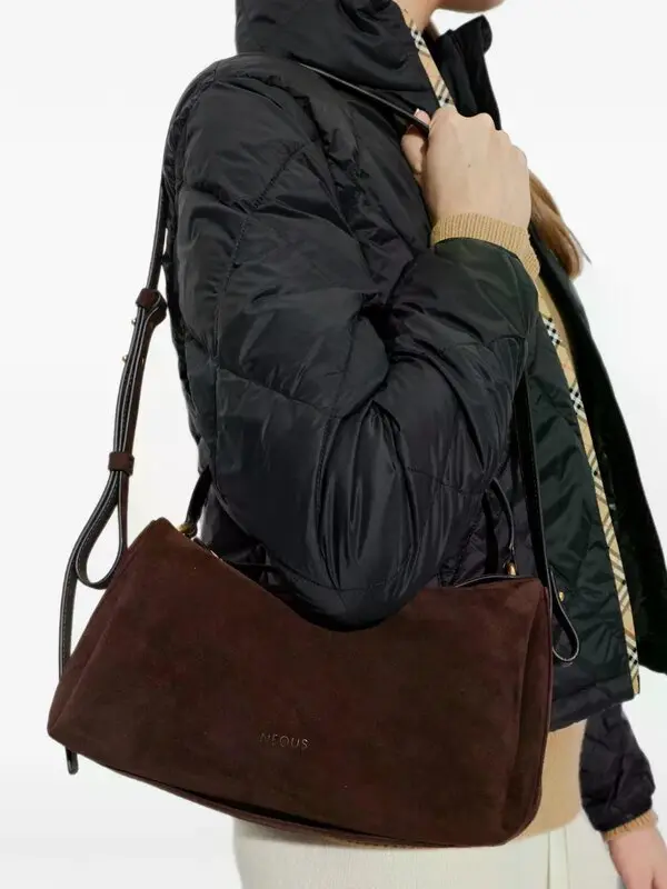 NEOUS Scorpius Suede Tote Bag