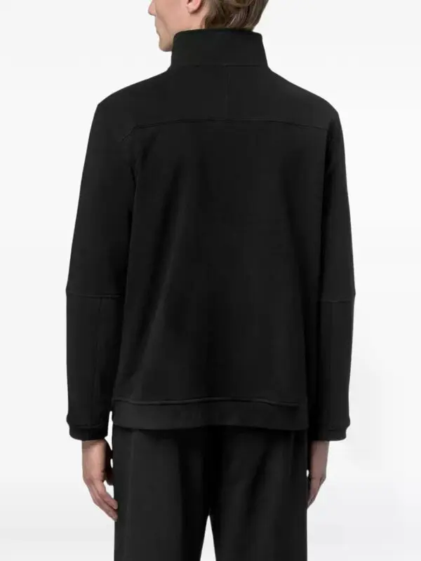 K-WAY Zip-up High-neck Sweater