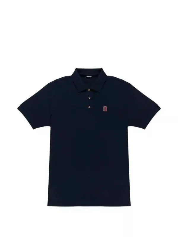 REFRIGIWEAR New Main Logo-patch Polo Shirt