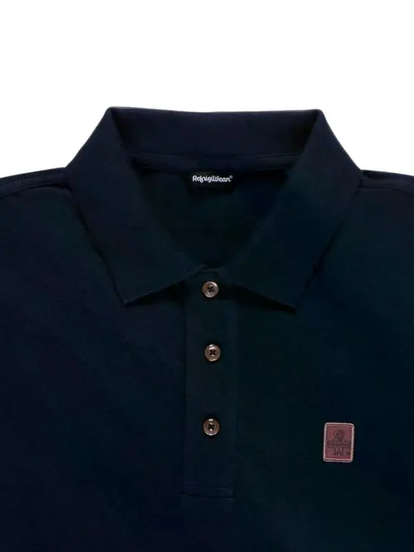 REFRIGIWEAR New Main Logo-patch Polo Shirt