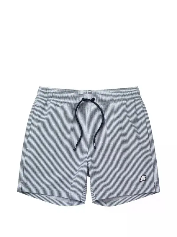 K-WAY Hazel Striped Swim Shorts