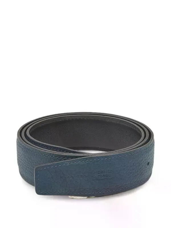 Hermès 2024 Reversible Leather Belt