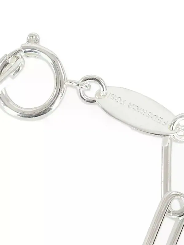 Federica Tosi Square-link Chain Bracelet