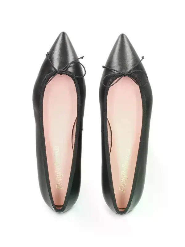 Pretty Ballerinas Ella Pointed-toe Ballet Flats