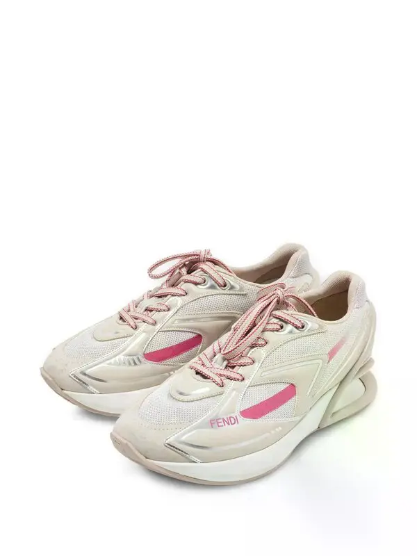 Fendi First Lace-up Sneakers