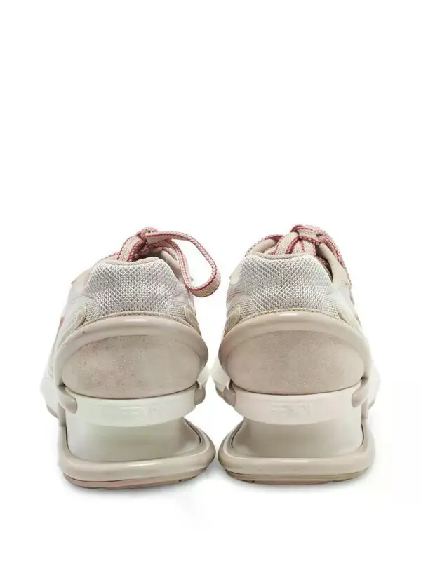 Fendi First Lace-up Sneakers