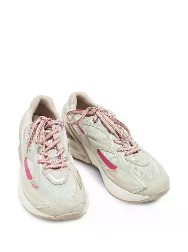 Fendi First Lace-up Sneakers