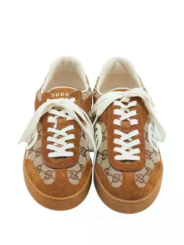 Gucci Gg Monogram Sneakers