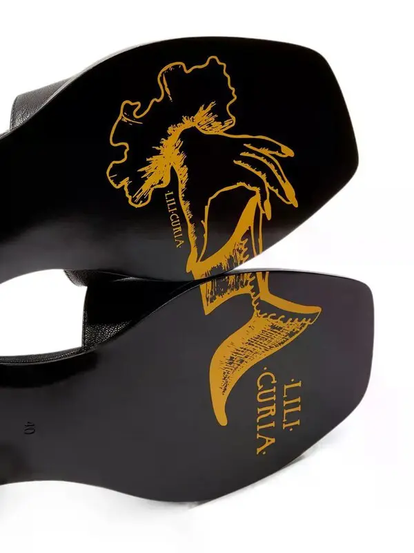 LILI CURIA Vera Lace-up Sandals