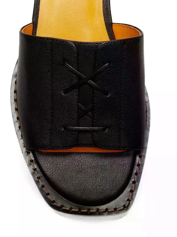 LILI CURIA Vera Lace-up Sandals