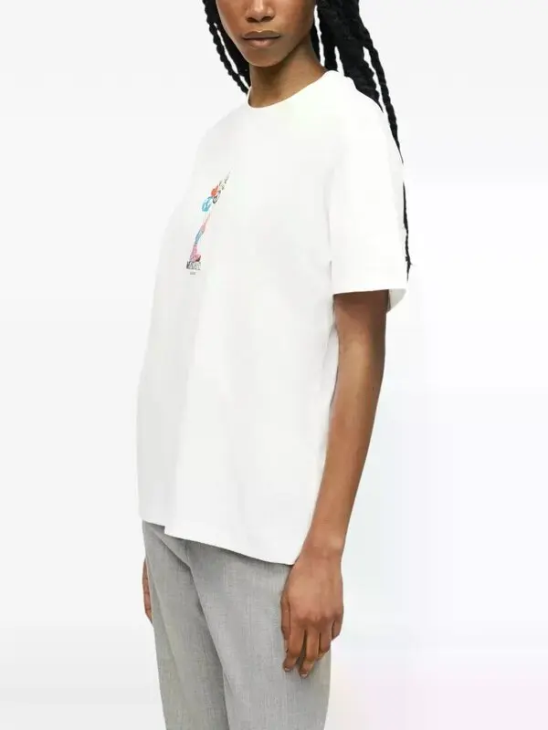 Moschino Graphic-print T-shirt