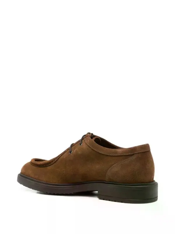 DOUCAL'S Janus Suede Loafers