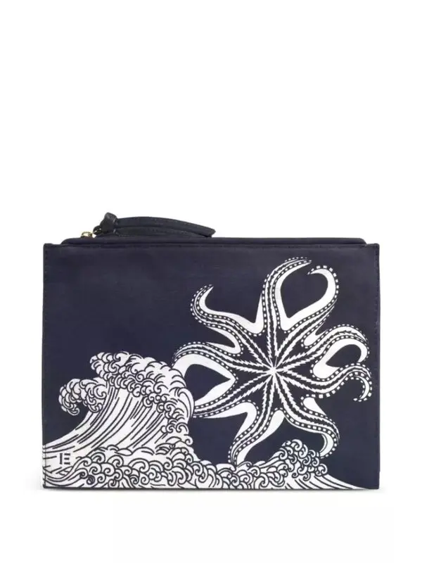 INOUI EDITIONS Poseidon Clutch Bag