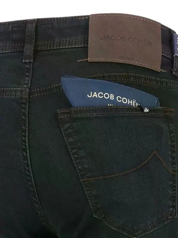 Jacob Cohen Nick Slim-fit Jeans
