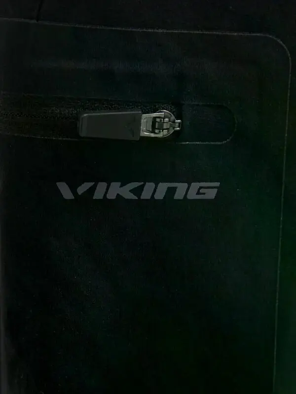 VIKING Belted Zip-pocket Trousers