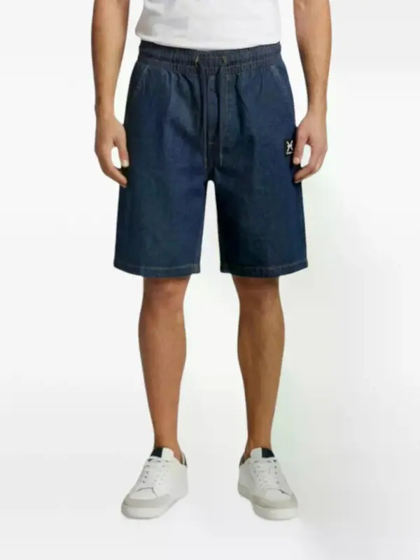 John Richmond Moropo Drawstring Shorts