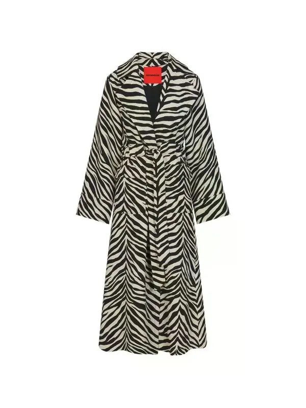 SIMONMILLER Zebra-print Coat