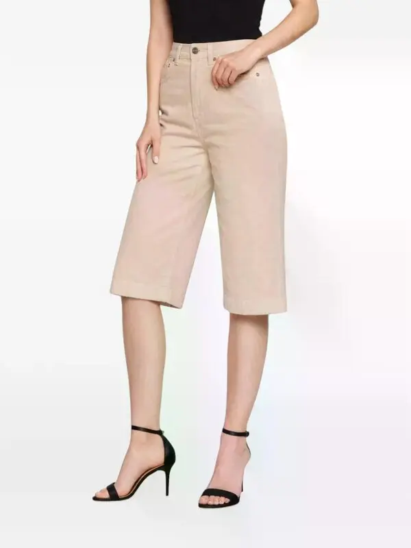 DONDUP Delfine Belt-loop Shorts