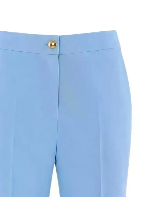 NENETTE Jewel-button Flared Trousers