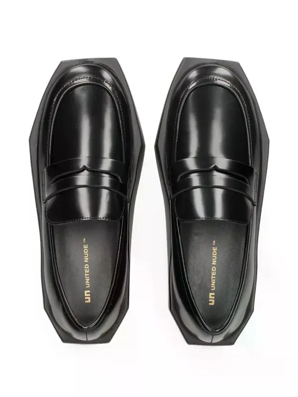 United Nude Stone Platform Loafers
