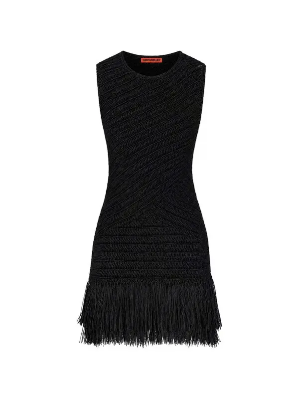 SIMONMILLER Mira Crochet Mini Dress