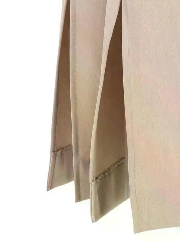 THELATEST Elvira Split-hem Trousers